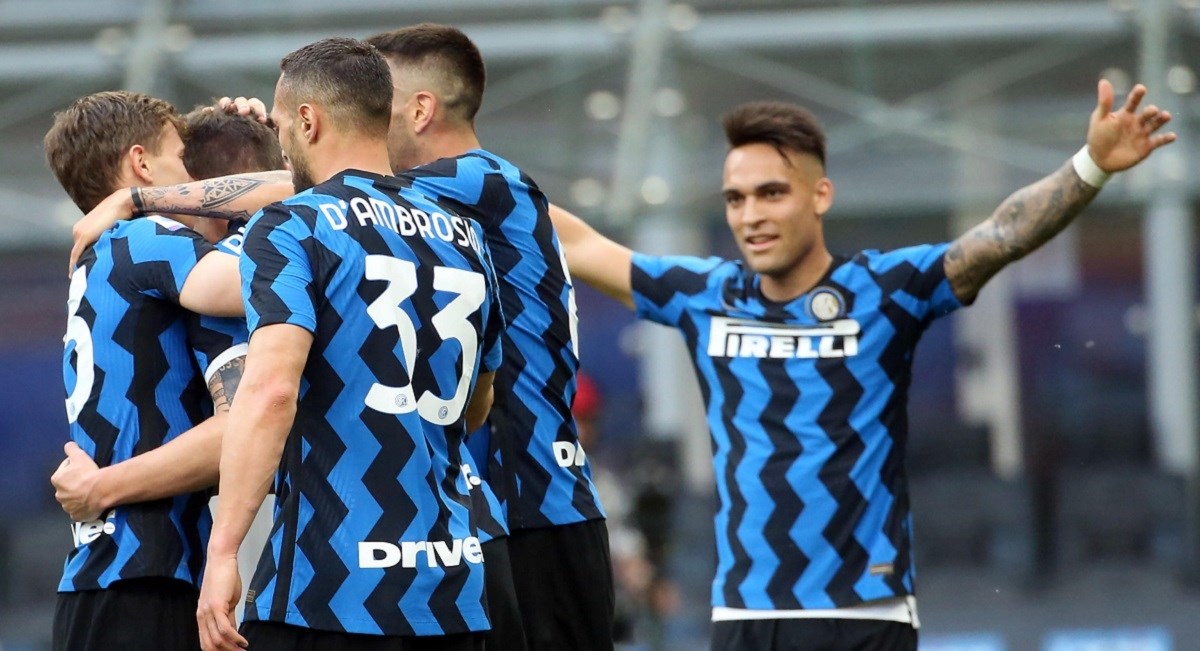 INTER - SAMPDORIA 5:1 Inter nakon naslova stigao i do rekorda - Index.hr