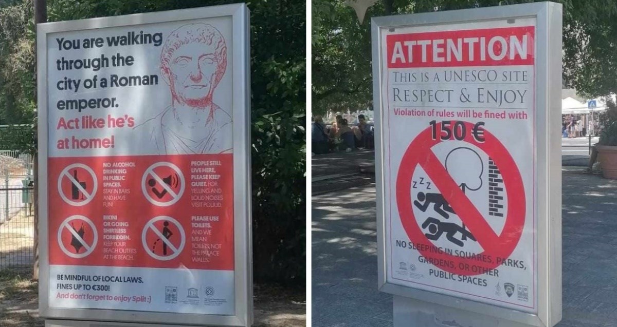 "Ponašajte se kao da je rimski car doma": Ovo su pravila za turiste u ...