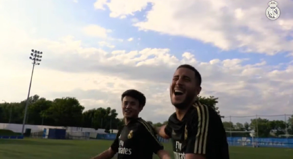 Japanski Messi napravio šou na treningu Reala, najgore prošao Keylor ...