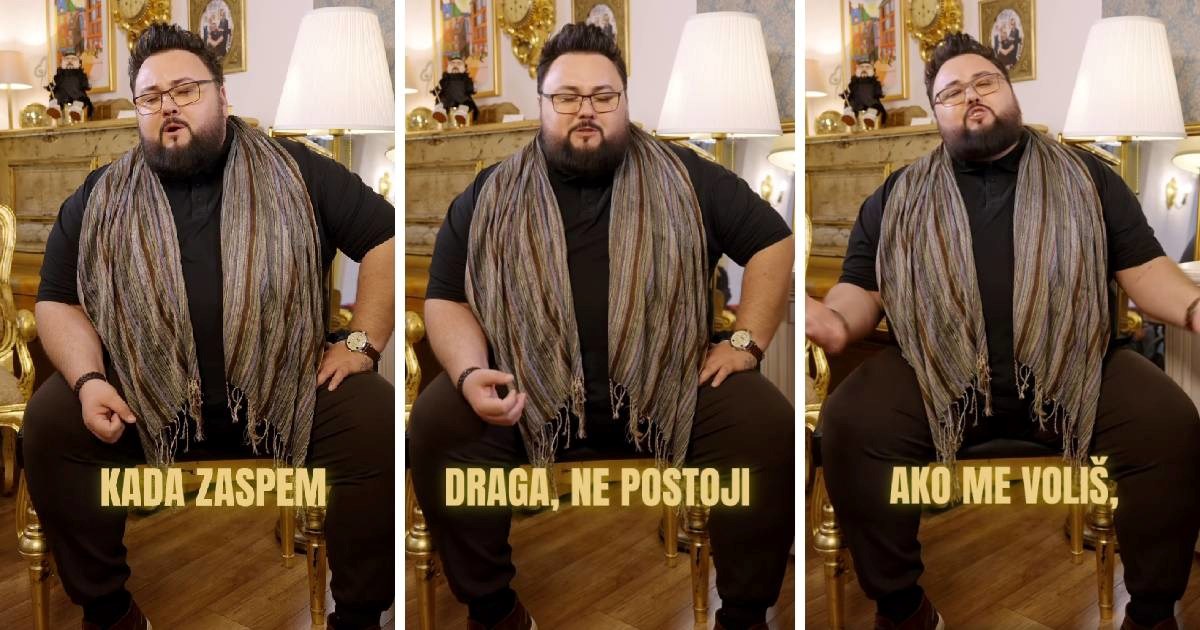 VIDEO Jacques zapjevao Thompsonovu baladu: "Kakva pjesma" - Index.hr