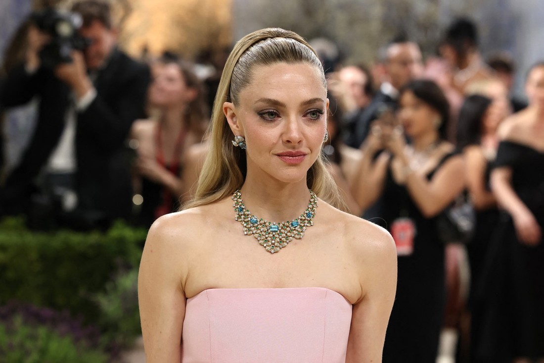 Dolazak Amande Seyfried na Met Galu podigao prašinu, ali ne zbog ...