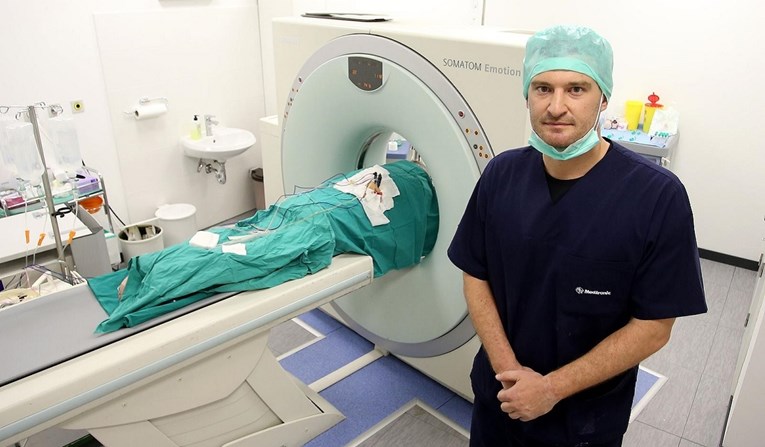 Radiolog iz Vinogradske dobio nagradu HLK. "Prvi u Hrvatskoj izveo ...