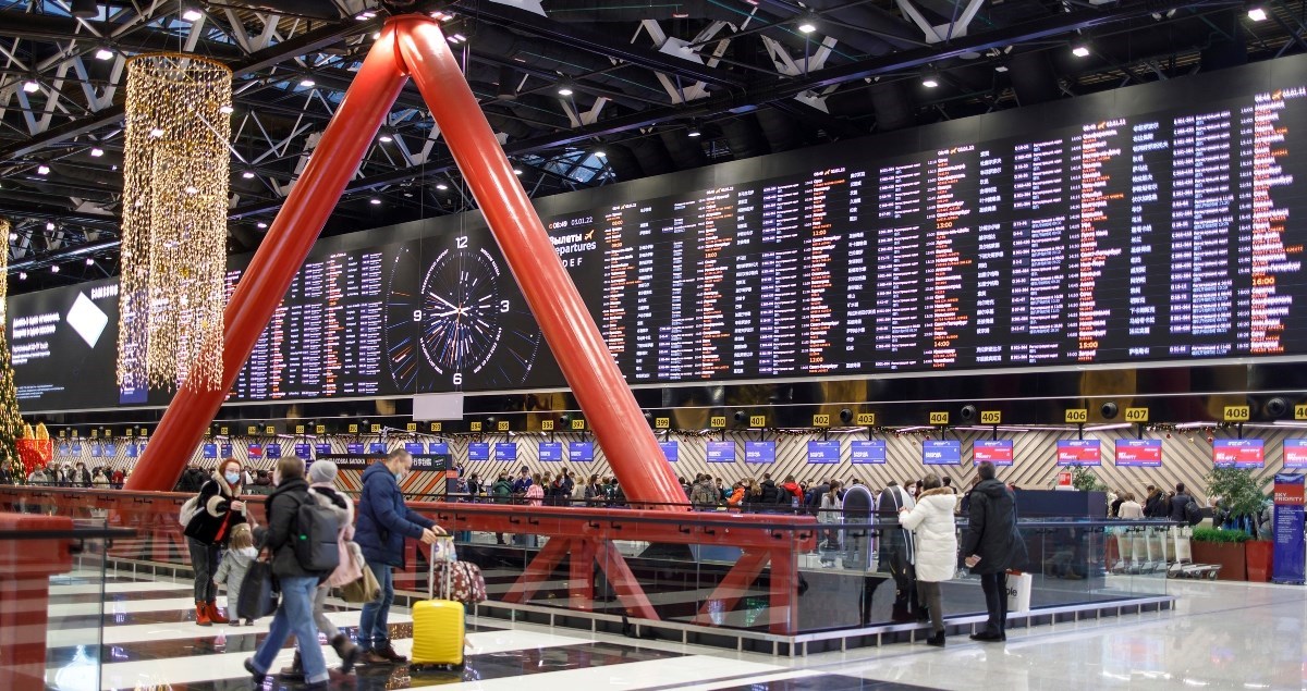 Rusija: U 2023. značajno porastao promet u moskovskoj zračnoj luci ...