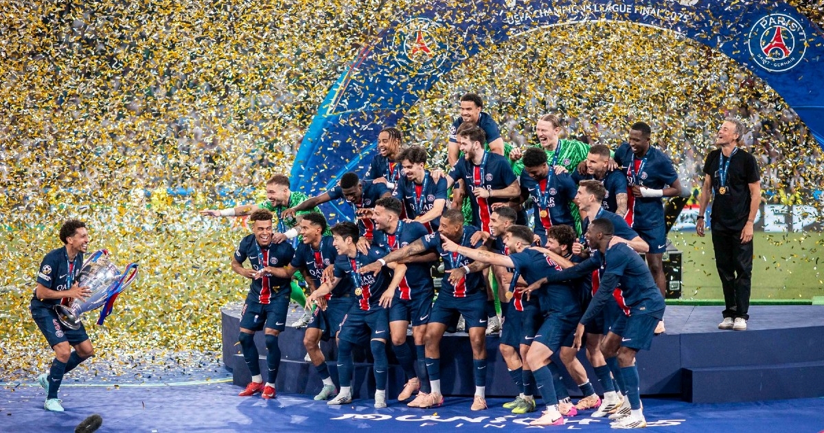 Nakon 14 godina, osam trenera i dvije milijarde eura, PSG je osvojio ...