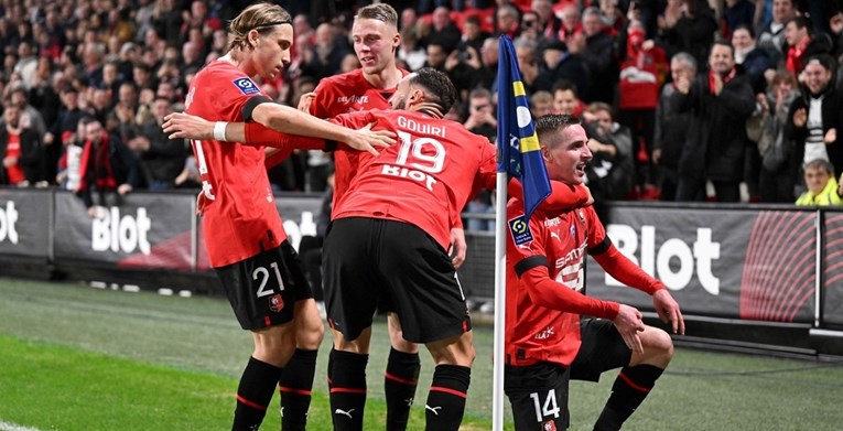 Lovri Majeru i Rennesu pobjeda u 89. minuti. Sad su odmah do Tudora i ...