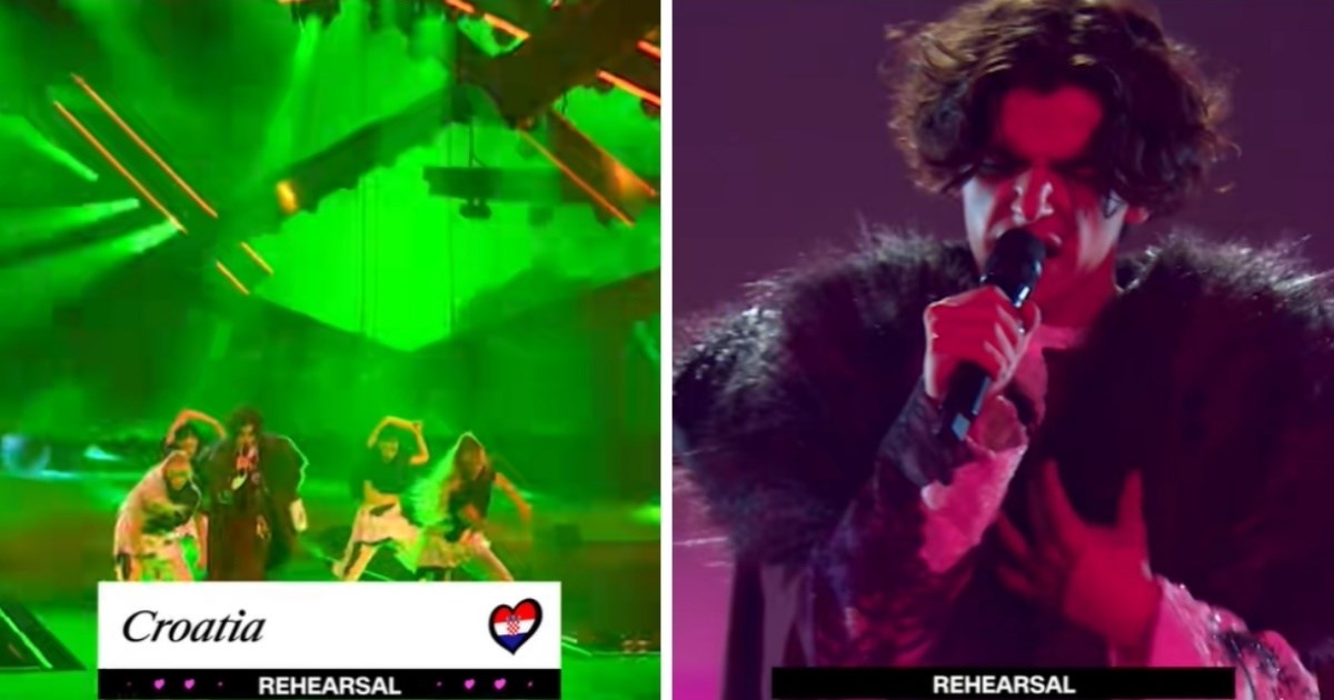 Objavljena snimka druge probe Marka Bošnjaka uoči Eurosonga - Index.hr