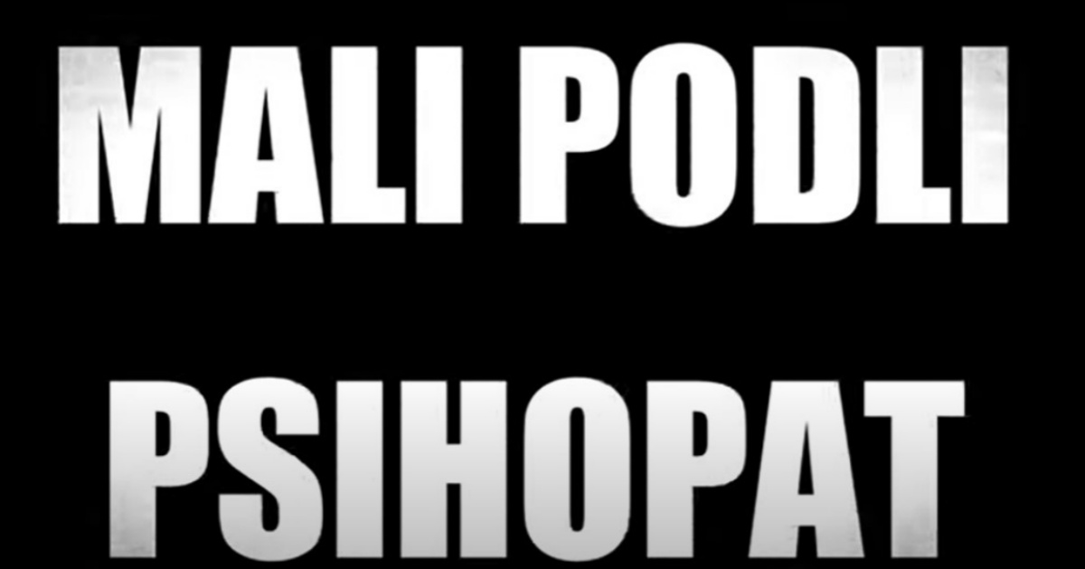 Pitali smo umjetnu inteligenciju tko je mali podli psihopat iz pjesme ...