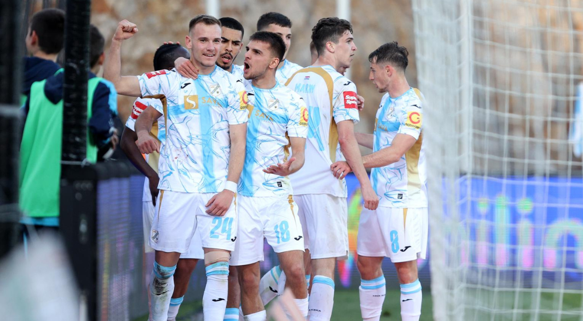 RIJEKA - LOKOMOTIVA 2:0 Rijeka u dvije minute do važne pobjede u borbi ...