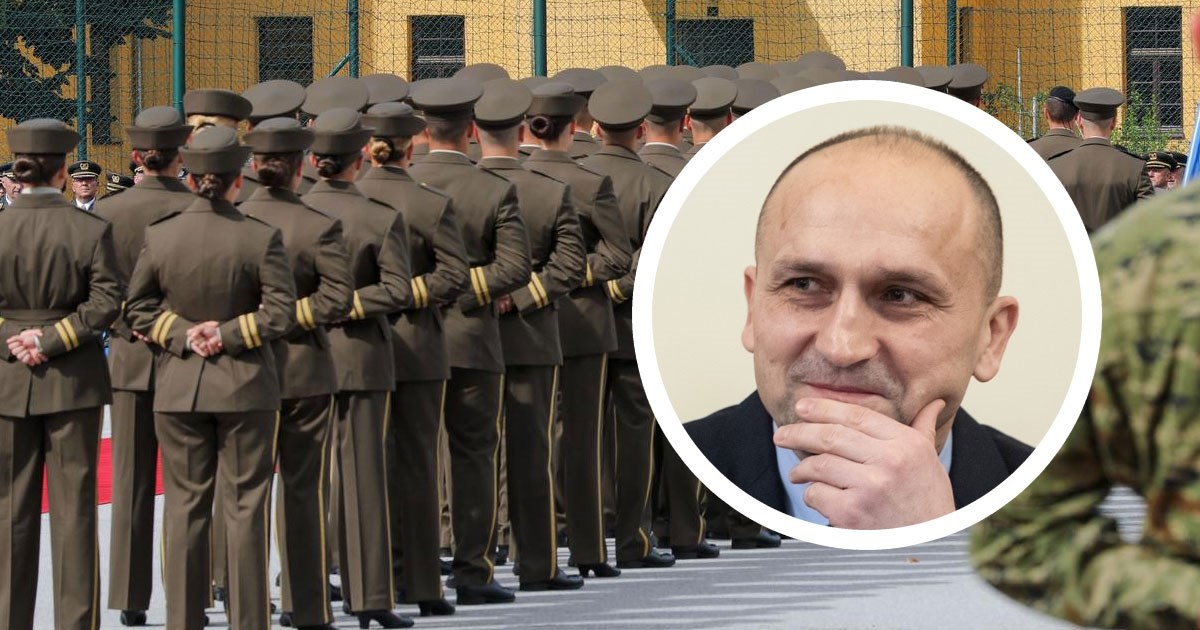 Anušić: Oni koji odsluže obavezni vojni rok u cijelosti imat će određene benefite - Index.hr