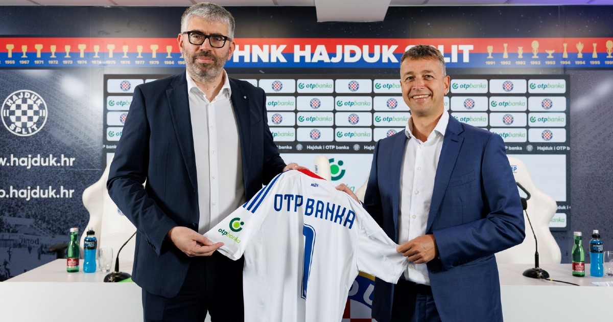Hajduk potpisao novi sponzorski ugovor s OTP bankom - Index.hr