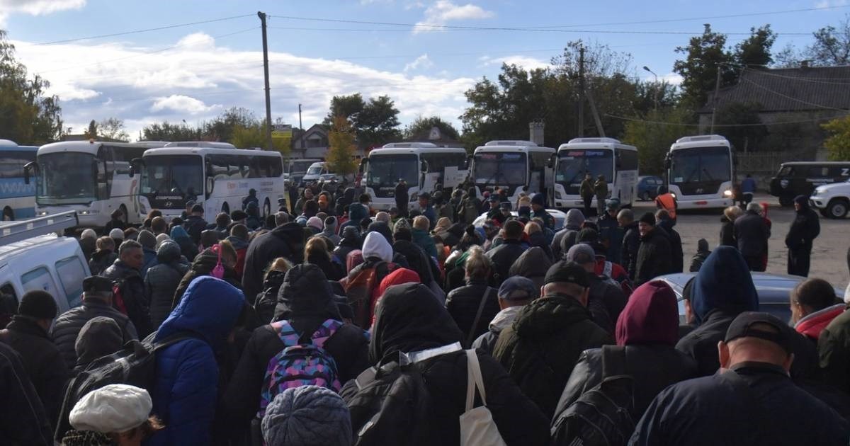 Separatisti: Ukrajinci ubili četvero civila koji su bježali iz Hersona ...