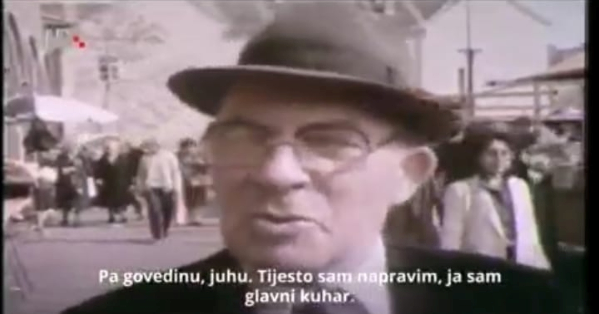 Snimka iz 1983. godine: U anketi s Dolca građani otkrili što najradije ...