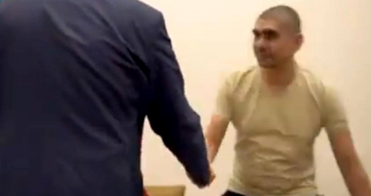 VIDEO Objavljena snimka oslobođenih ruskih zarobljenika, među njima i ...