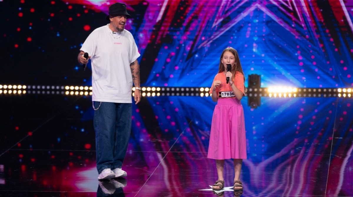 Ovu djevojčicu je u Supertalent direktno pozvala Martina, prošla je ...