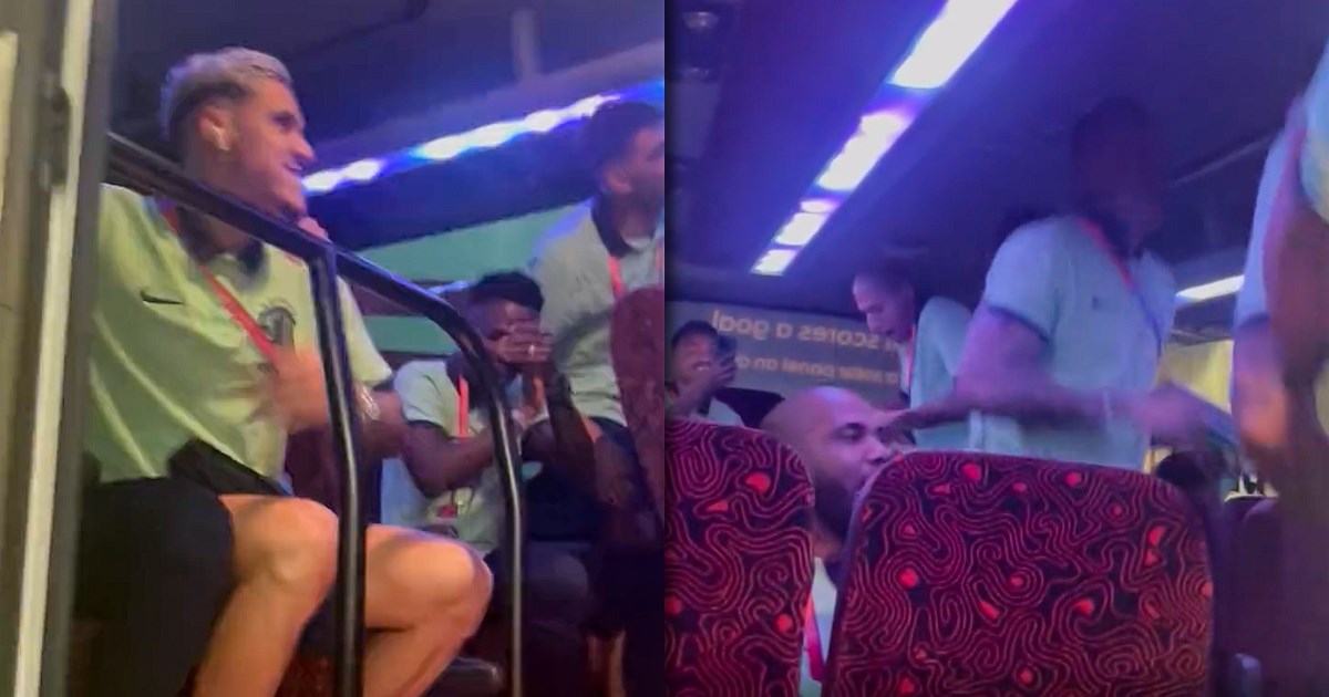 Pogledajte kako su Brazilci došli na utakmicu s Hrvatskom - Index.hr