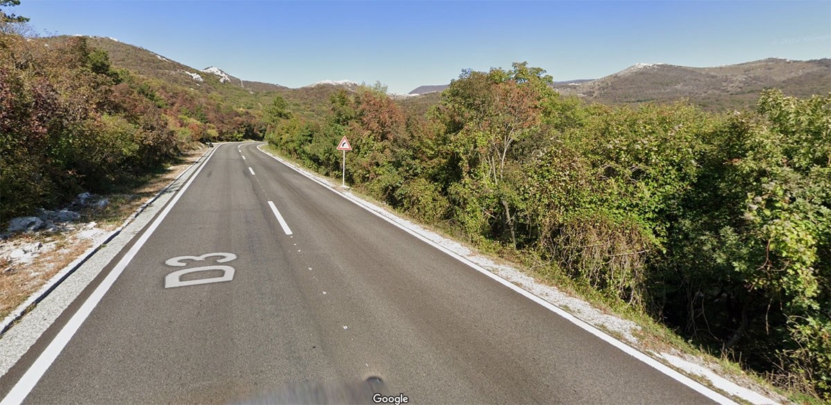 Prometna na državnoj cesti Delnice-Rijeka, vozi se jednim trakom - Index.hr