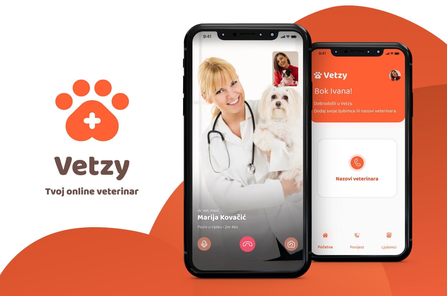 Domaća aplikacija Vetzy je hit - spaja vas izravno s veterinarom ...