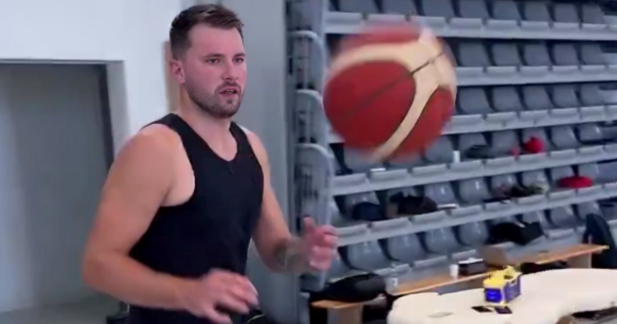 Hit-snimka mršavog Dončića je viralna. Pogledajte kako izgleda - Index.hr