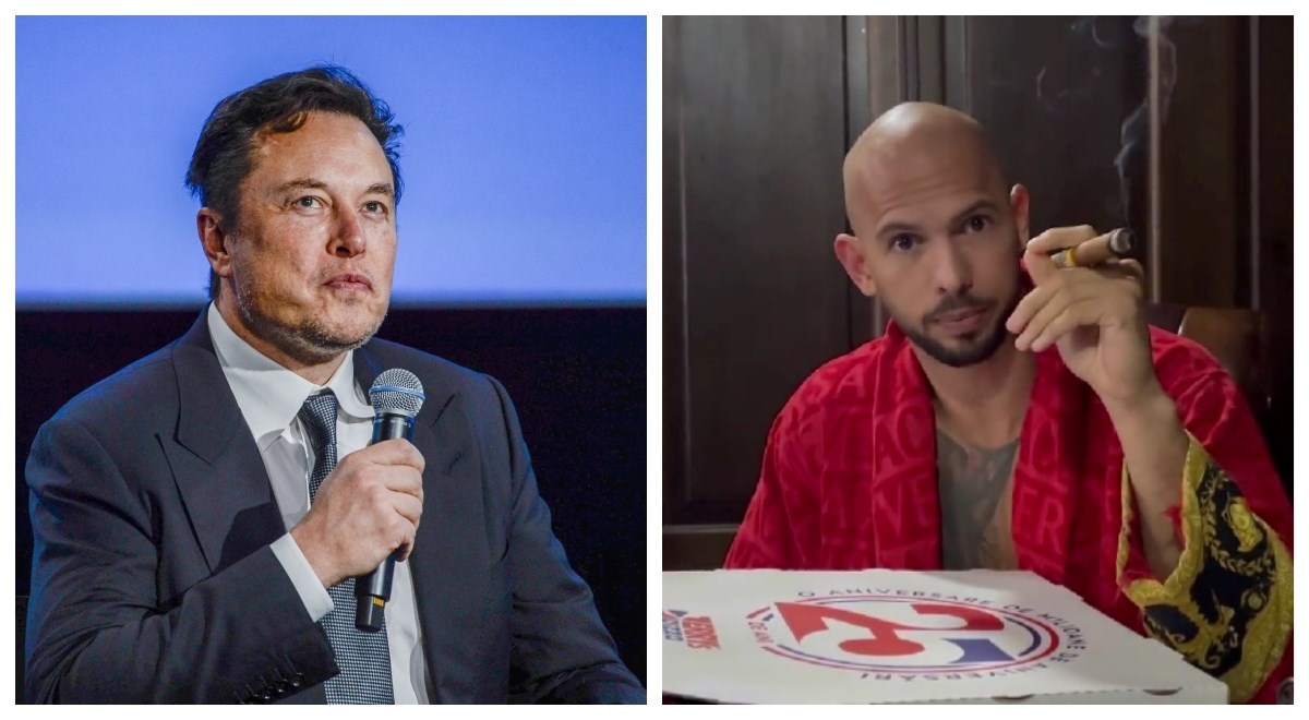 Elon Musk trolao Andrewa Tatea: "Nekada je bolje napraviti pizzu kod ...