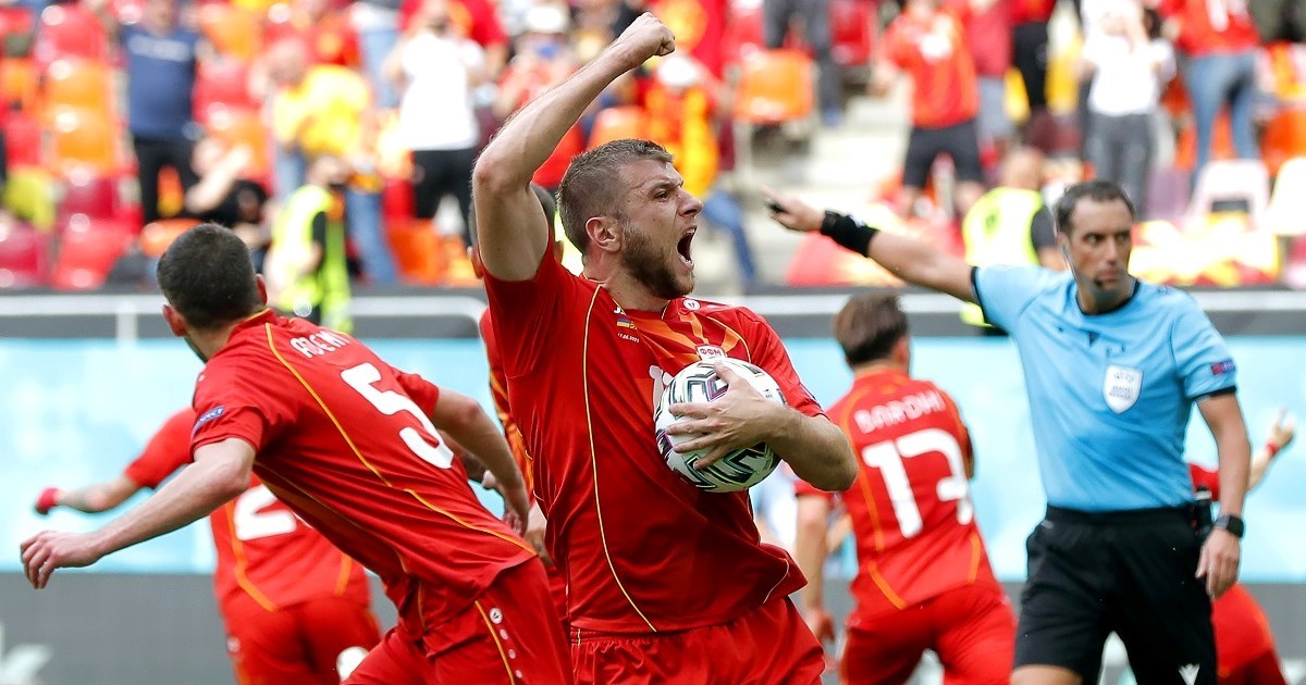 Ristovski: Još sam u šoku. Ovo su trenuci u kojima makedonski nogomet ...