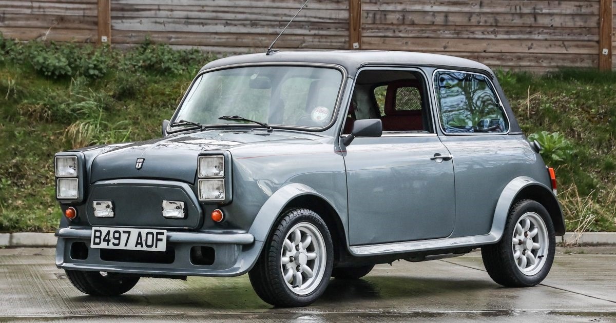 Prodaje se najskuplji Mini na svijetu - Index.hr