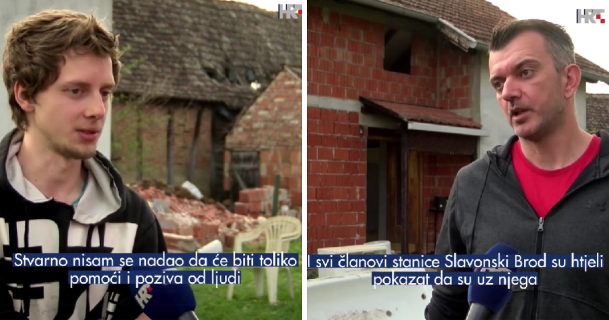 Mnogi pomažu Ivanu (25) koji se sam brine o maloljetnim sestrama ...