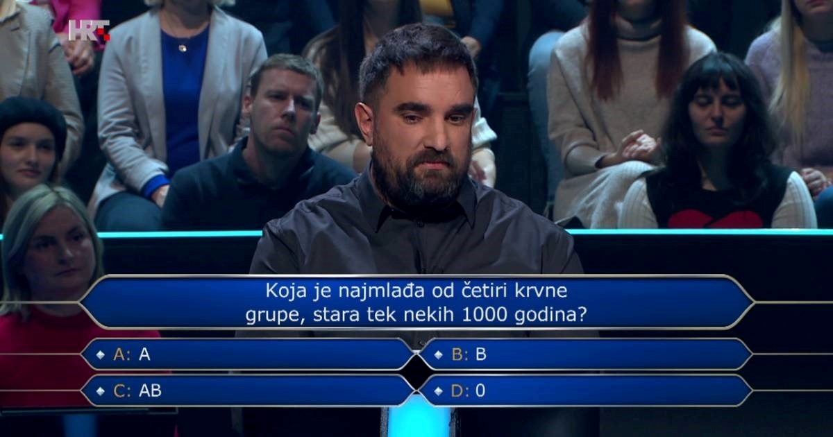 10 pitanja postavljenih Grgi Birinu u Milijunašu. Kako biste vi prošli ...