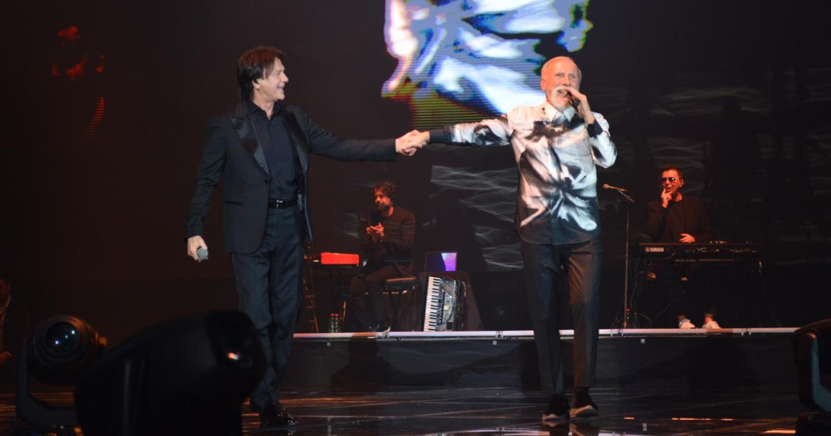 FOTO Dino Merlin održao treći koncert u punoj Areni Zagreb, gost mu bio ...