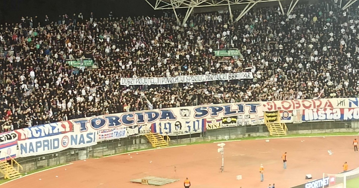 Torcida: Dobri prijatelji, povremeni sparing partneri. BBB i Armada ...
