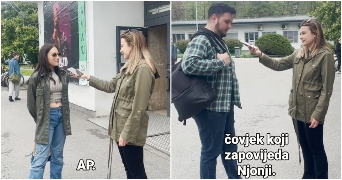 Pitali smo mlade tko je najveći lopov među političarima: "Pijanac iz ...