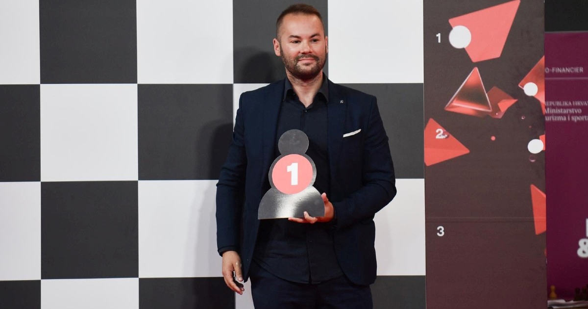 Ivan Šarić remizirao protiv svjetskog prvaka. Imao je veliku priliku za ...