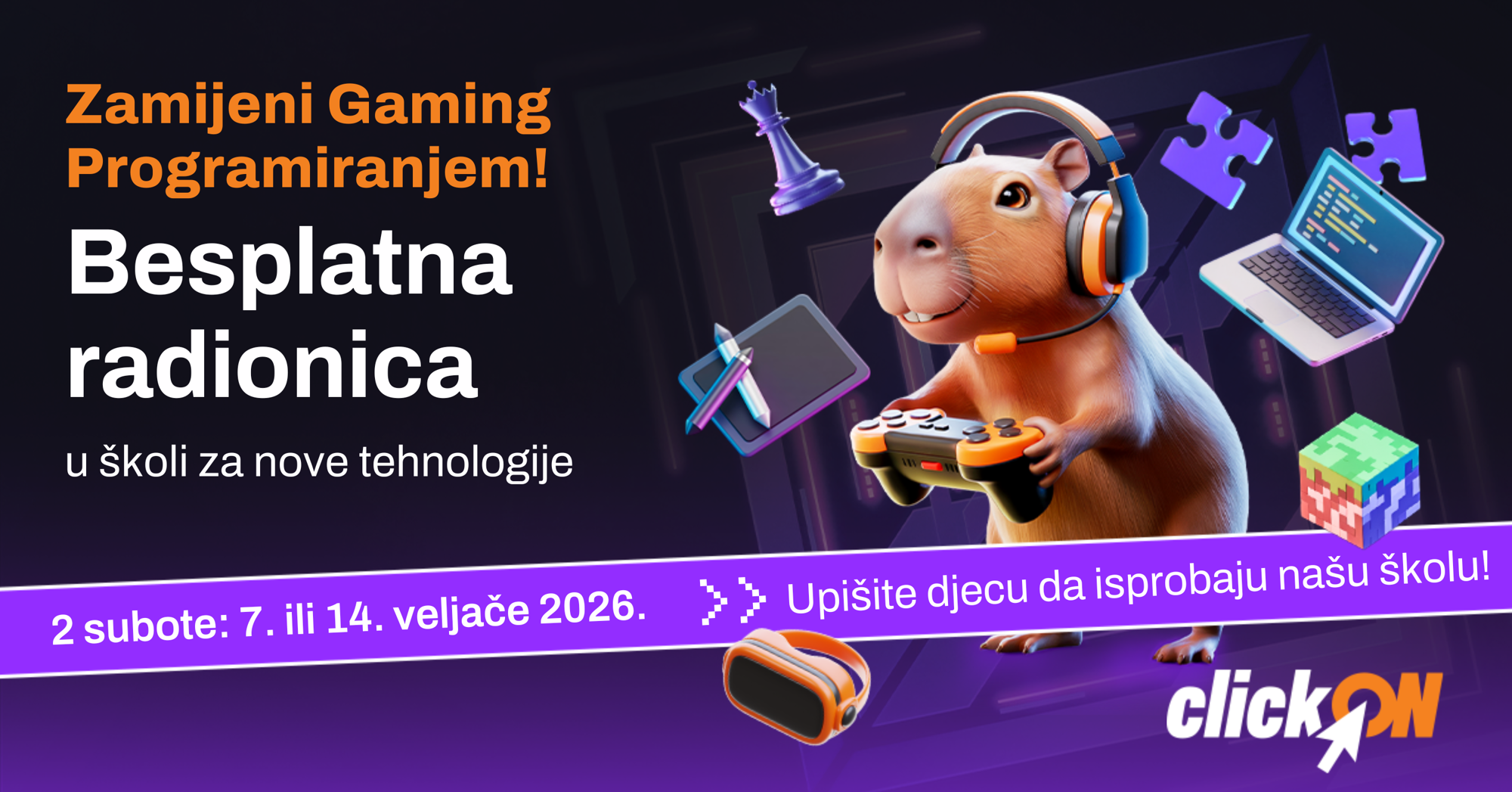 Ova programerska škola mlade besplatno poučava programiranju. Prijava ...