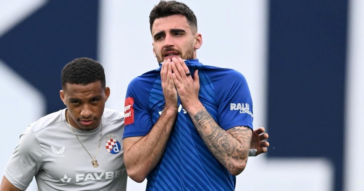 Kulenović prebačen u bolnicu zbog ozljede. Sumnja se na lom ruke - Index.hr