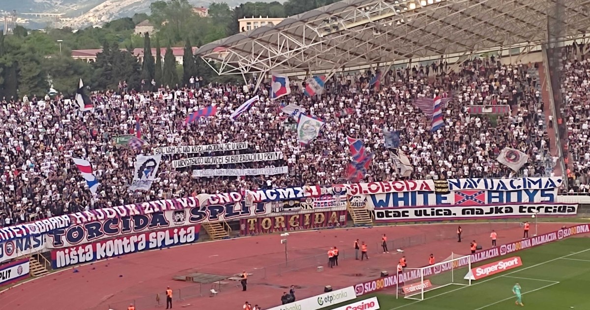Torcida: U Hrvatskoj najveći si, bio zadnji ili prvi - Index.hr