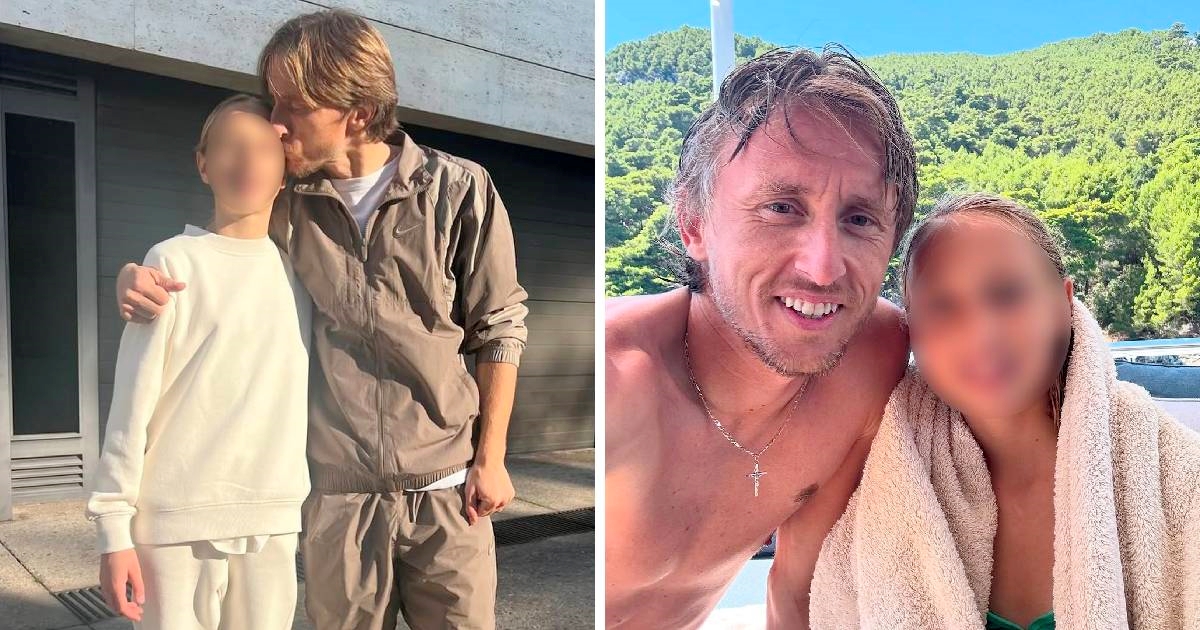 Luka Modrić čestitao rođendan kćeri Emi: "Moja djevojčica više nije ...