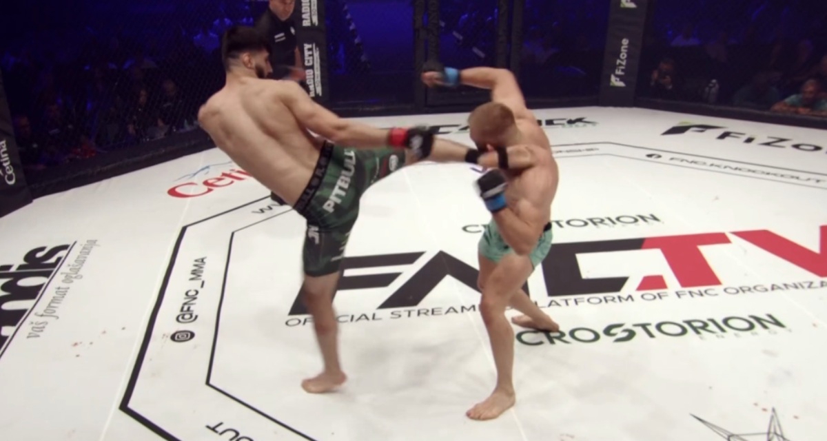 VIDEO Underdog poput Cro Copa. Pogledajte spektakularni high kick ...
