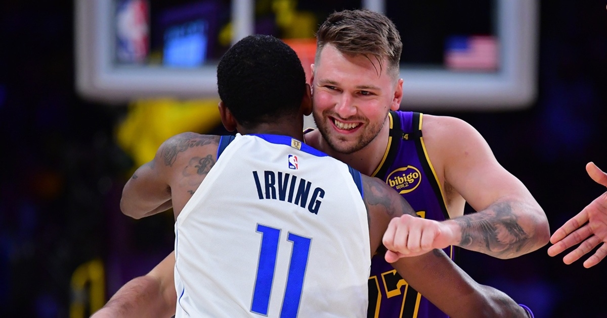 Dončić je zabio tricu i pogledao klupu Dallasa. Lakersi su uvjerljivo ...