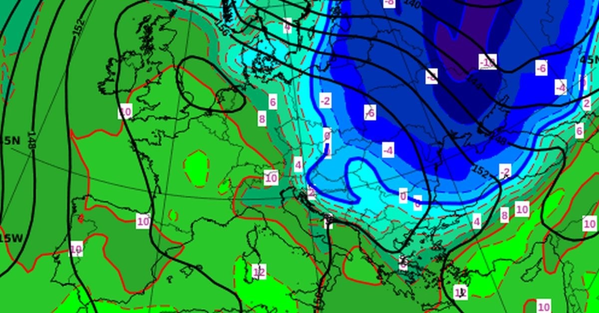 Stiže polarni vrtlog. DHMZ najavio zahladnjenje, objavili prognozu za ...