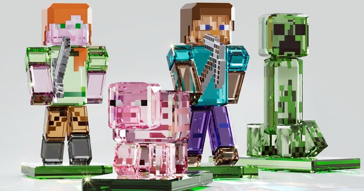 Swarovski lansirao Minecraft kolekciju, ljudi ne mogu vjerovati koliko ...
