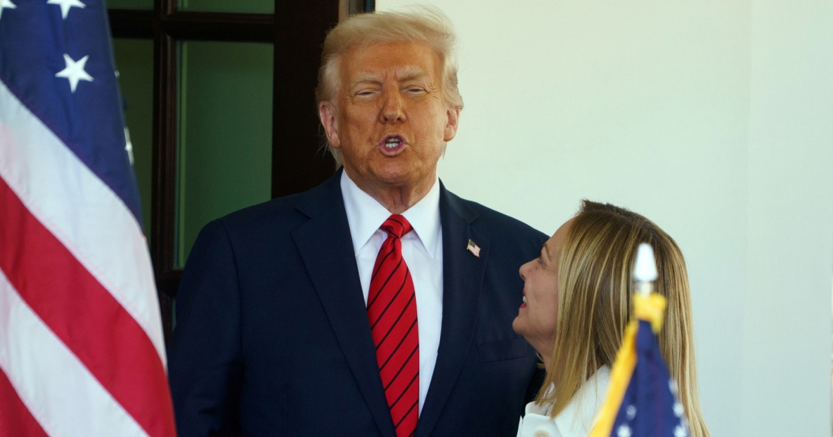 Šef sindikata: Meloni je Trumpova kurtizana. Nije ni prstom mrdnula ...
