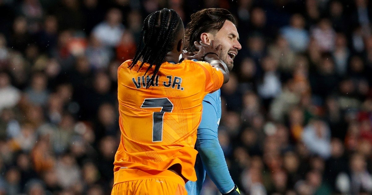 Vinicius saznao kaznu za udaranje golmana Valencije. Real najavio žalbu ...