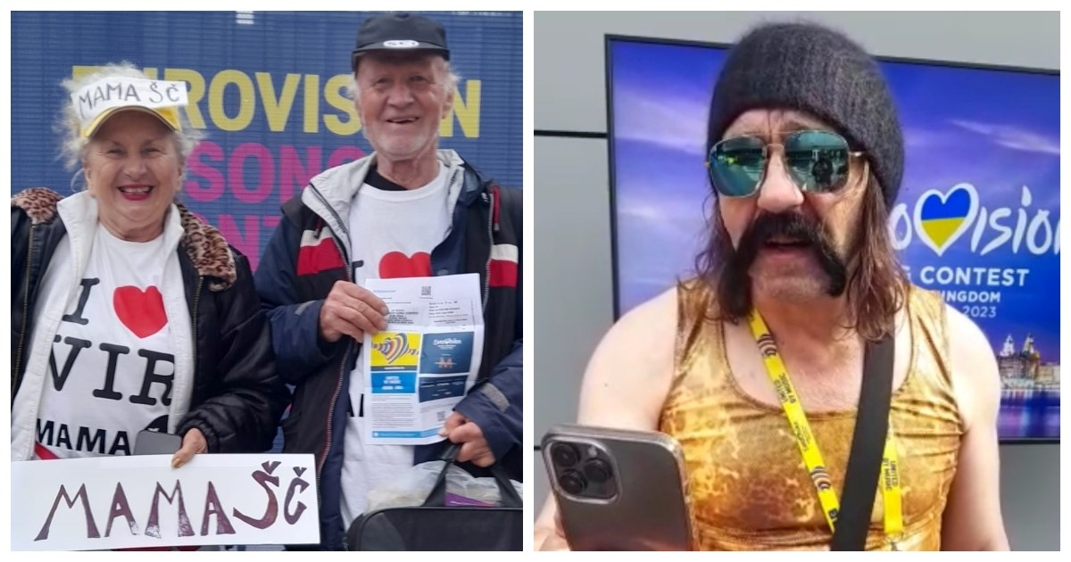 Mrle pred nastup dobio iznenađenje od Marice i Mijata s Vira ...