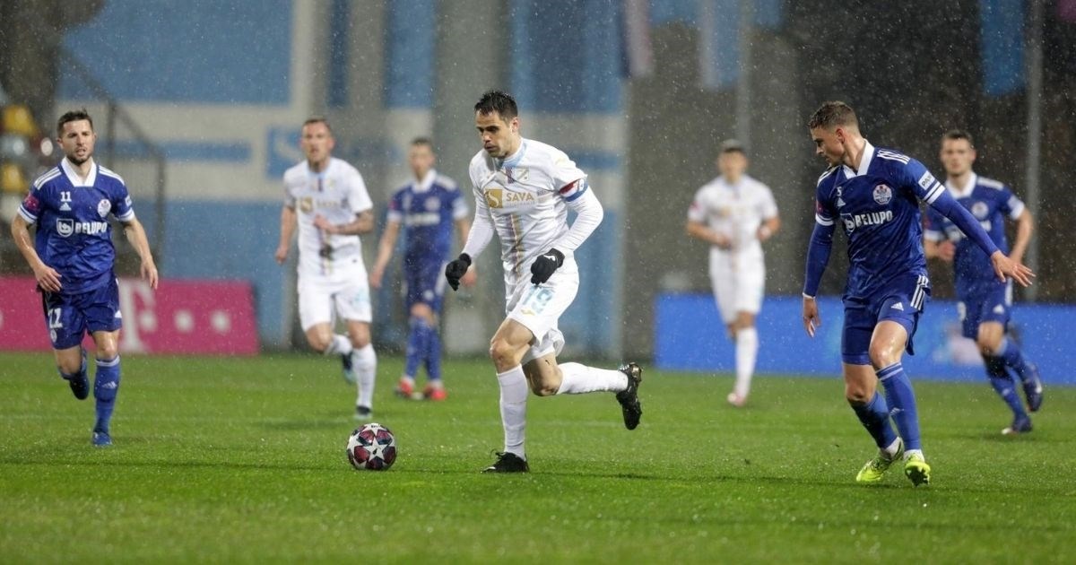 RIJEKA - SLAVEN 1:1 Rijekin crni niz se nastavio, Slaven zaslužio bod ...