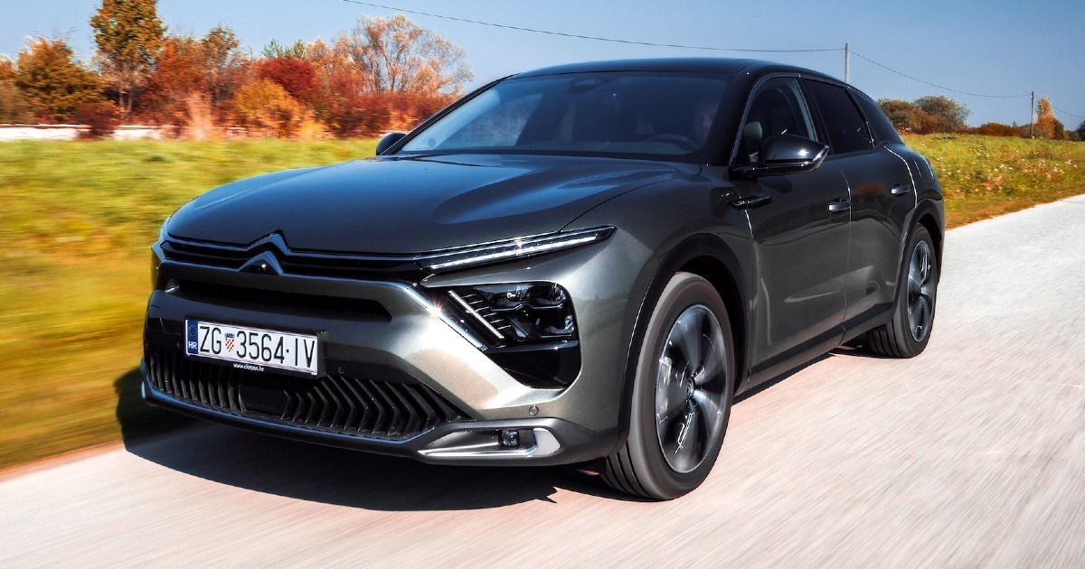 Citroen C5 X je najudobniji model u segmentu, upravo je stigao na ...