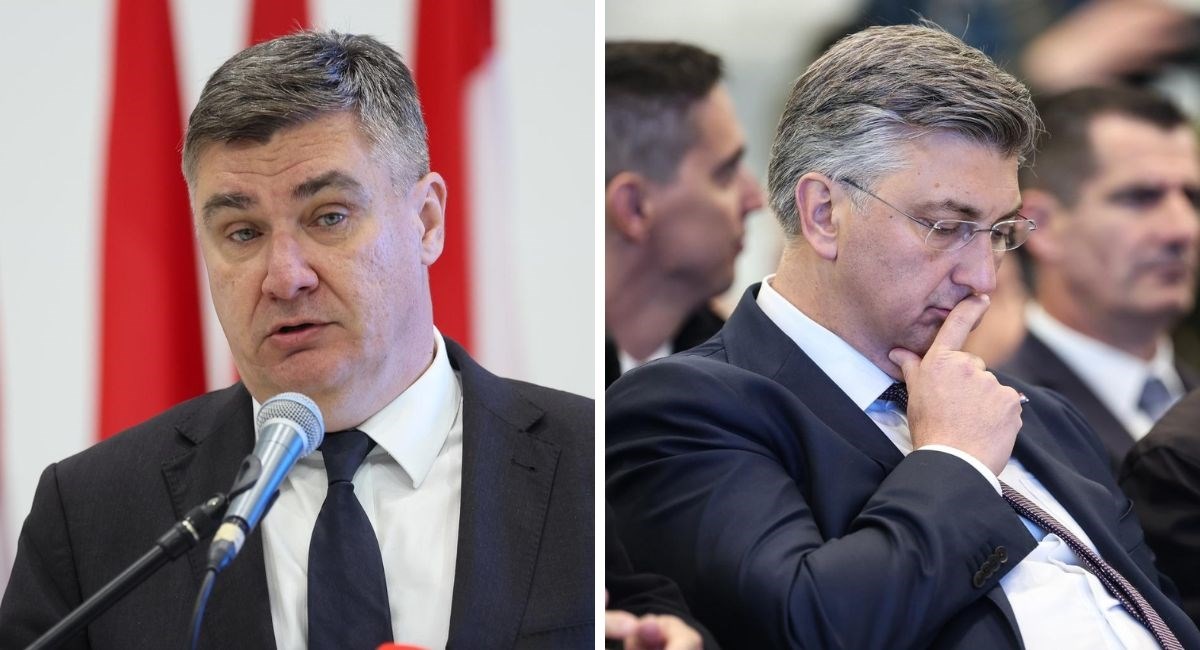 Milanović držao govor, Plenković gledao u mobitel i uzdisao - Index.hr