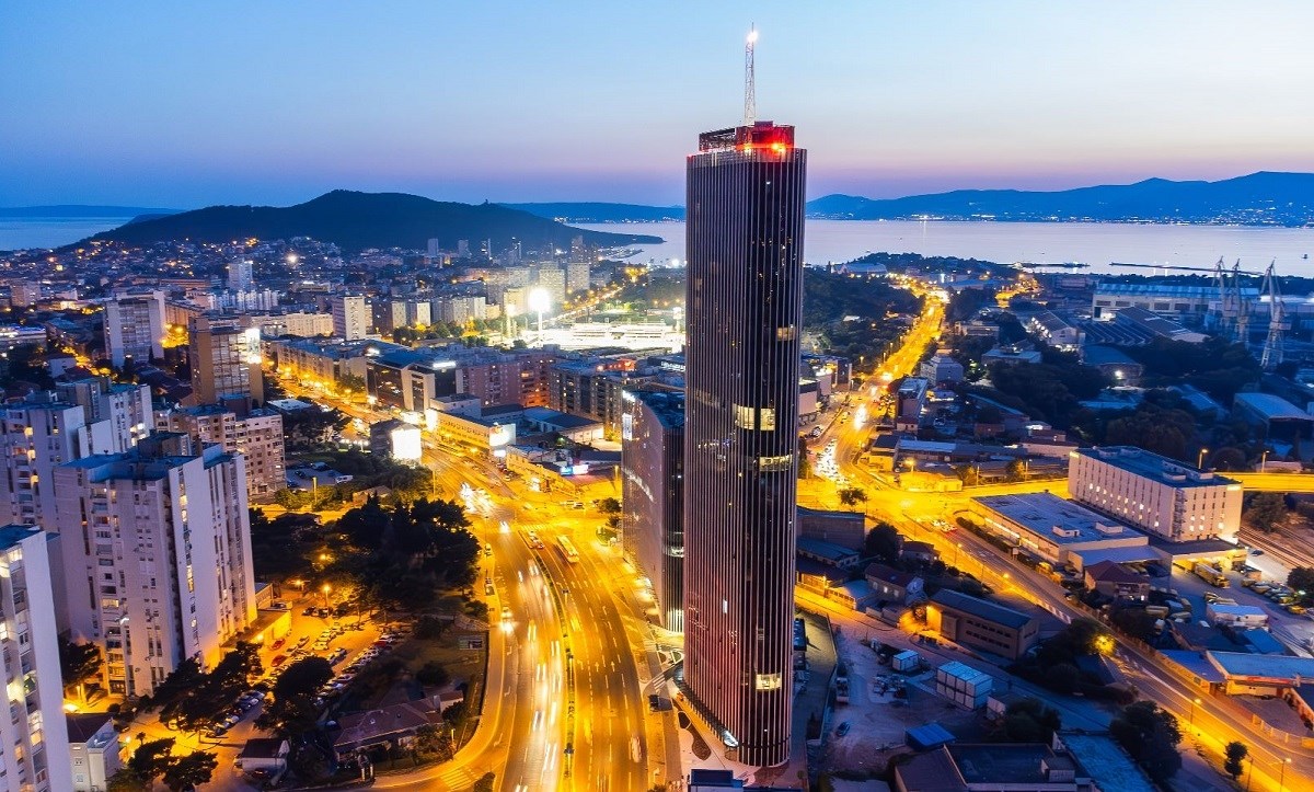 FOTO Otvorena najviša zgrada u Hrvatskoj - Index.hr