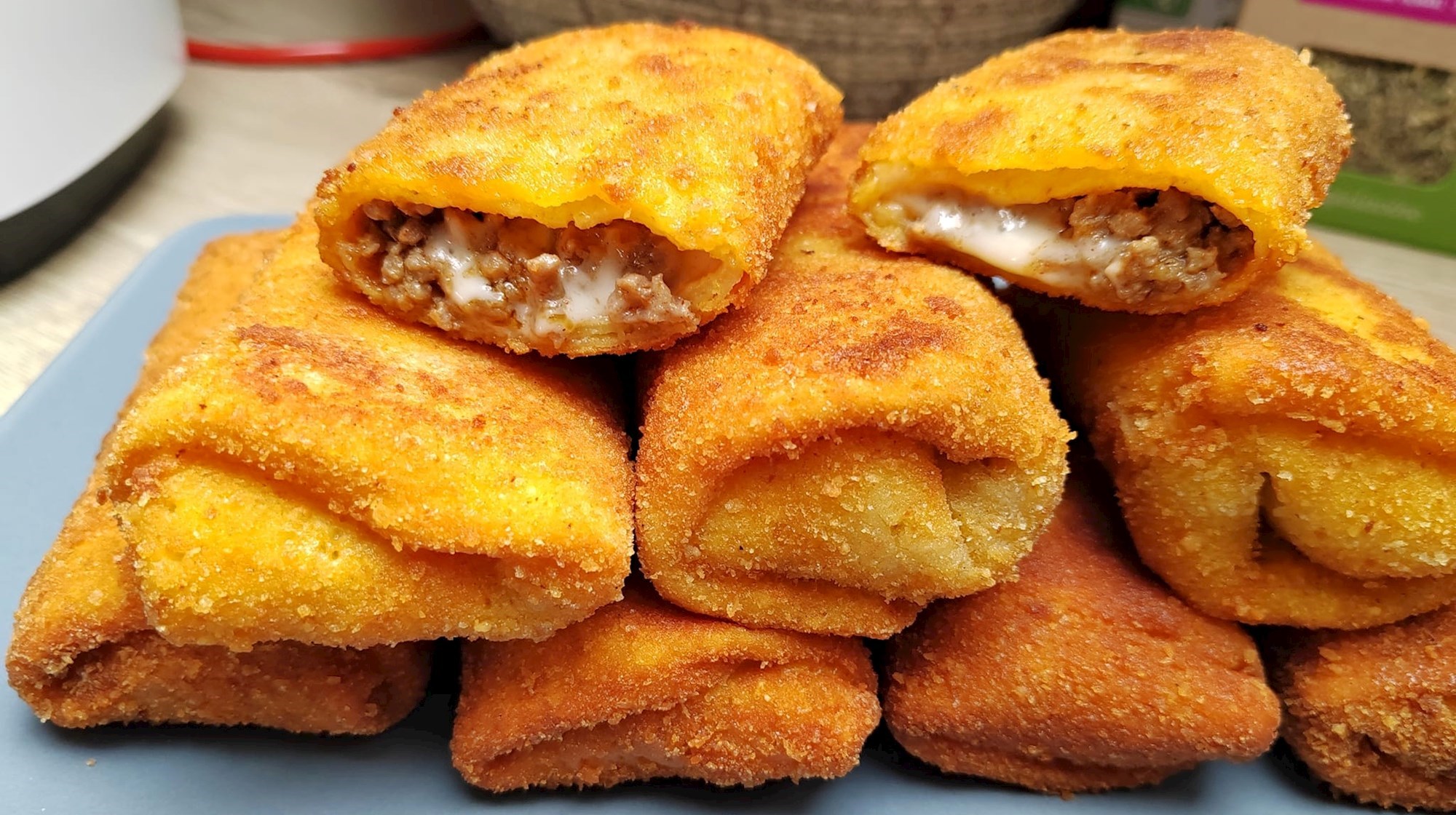 Punjene pohane palačinke - Najnovije i najčitanije vijesti - Index.hr