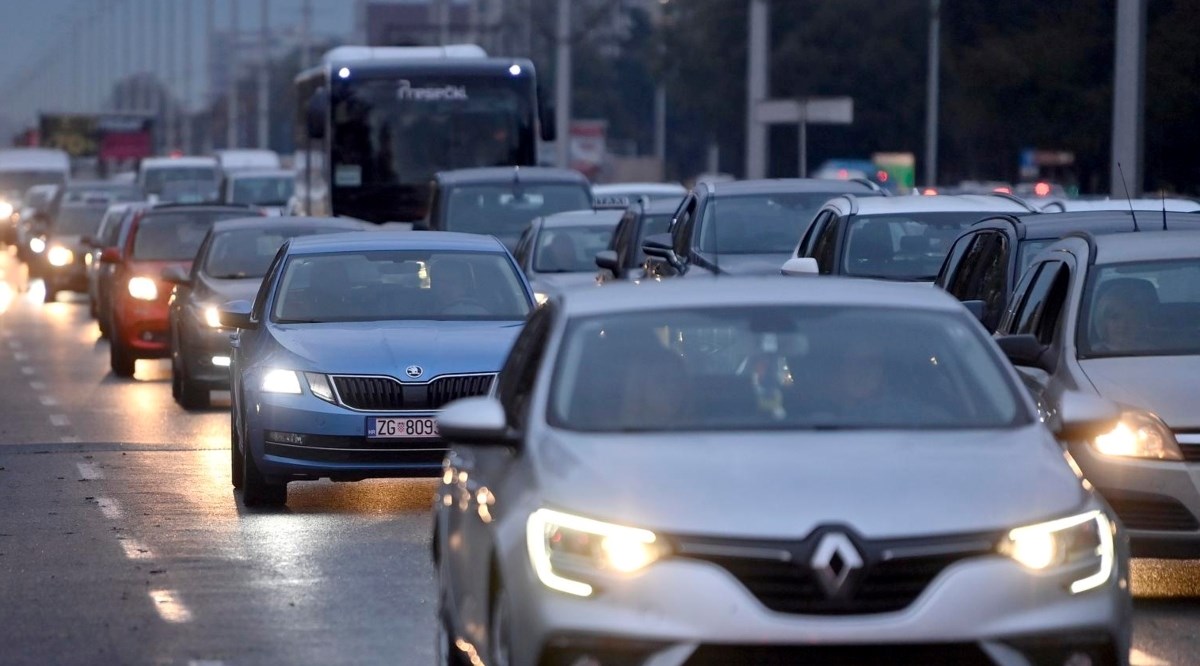 Na dijelu A7 vozi se 40 km/h, u prekidu nekoliko trajektnih linija ...
