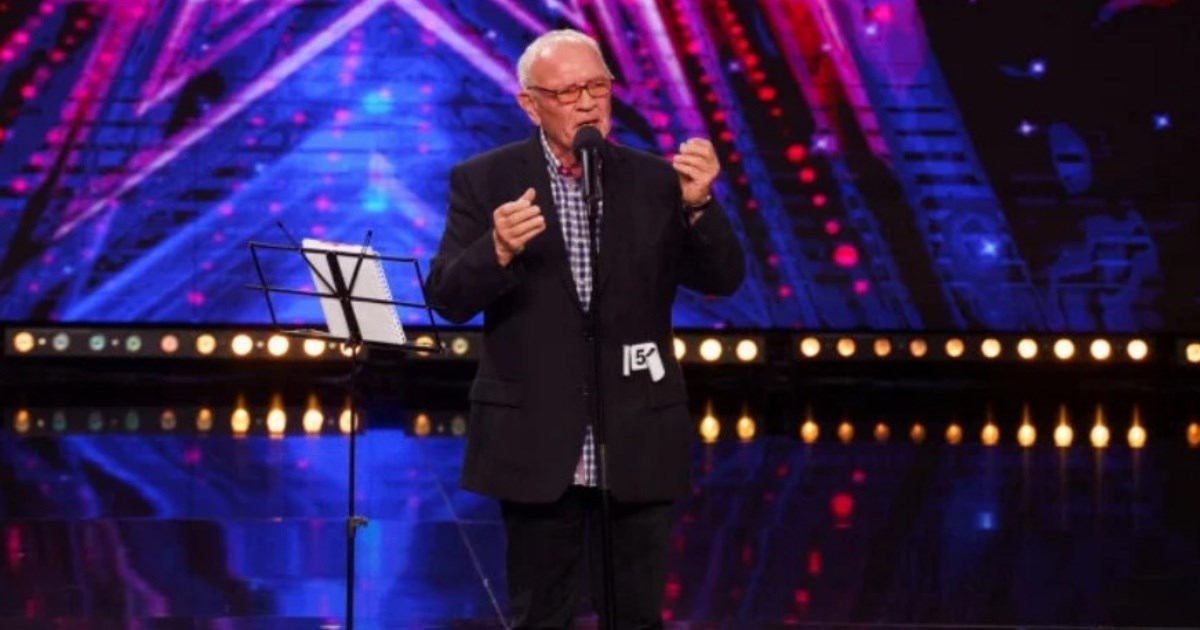 83-godišnji Mostarac u Supertalentu pokazao kako svira na vlastitim ...