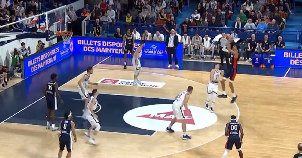 VIDEO Najveći košarkaški talent svijeta uništio BiH. Ima 220 cm i ...